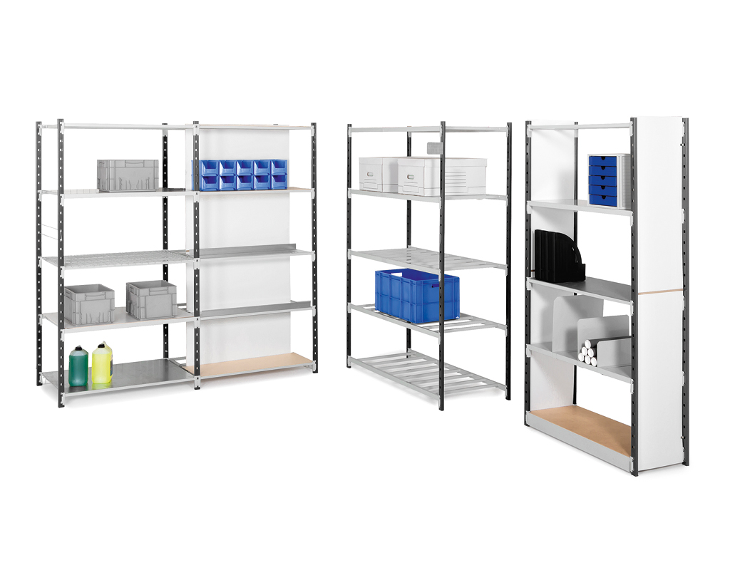 Rayonnage Facile - Solutions de rack Stockage Polyvalentes.